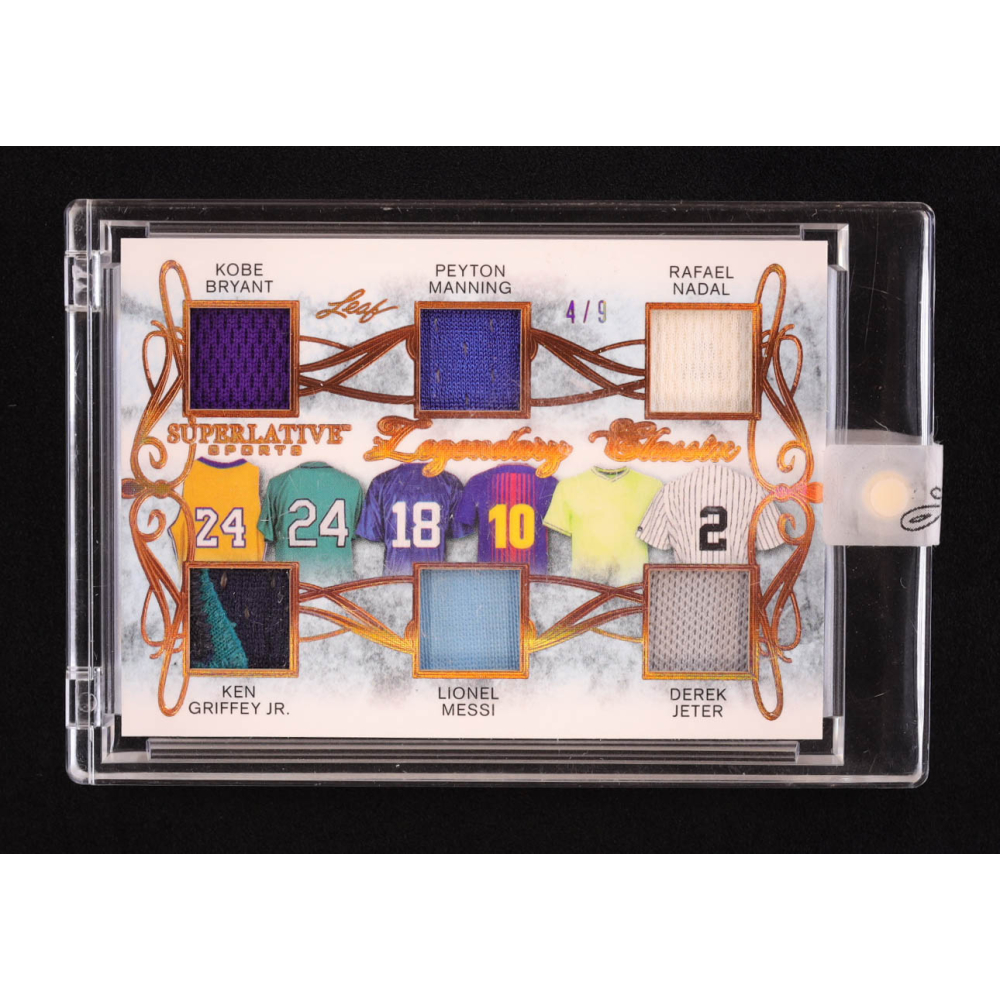 Kobe Bryant / Ken Griffey Jr. / Peyton Manning / Lionel Messi / Rafael ...