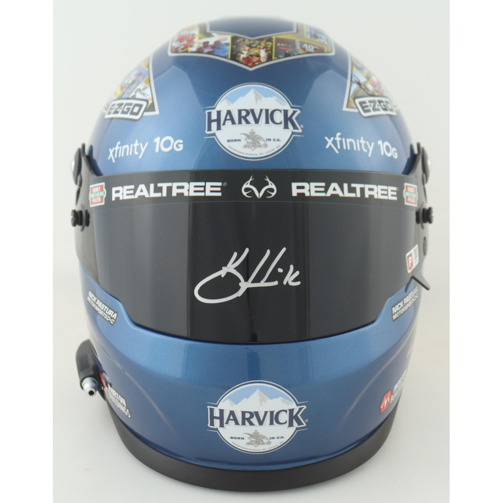 Kevin Harvick Signed NASCAR Final Season "4EVER" Busch Light Full-Size ...