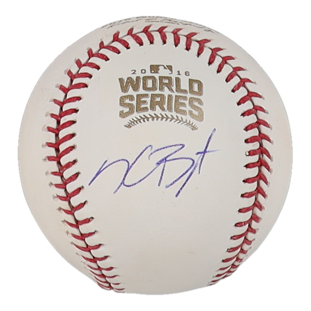 Kris Bryant Signed 2016 World Series Logo Baseball (JSA) | Pristine Auction