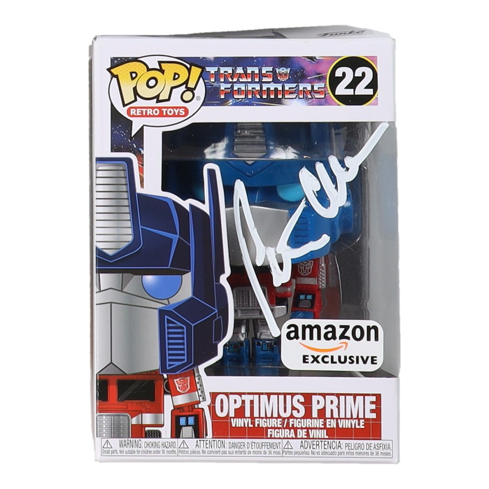 Peter Cullen Signed "Transformers" #22 Optimus Prime Funko Pop! Vinyl ...