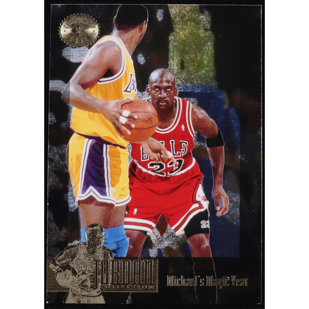 Michael Jordan 1995-96 SP Championship Jordan Collection #JC21 ...