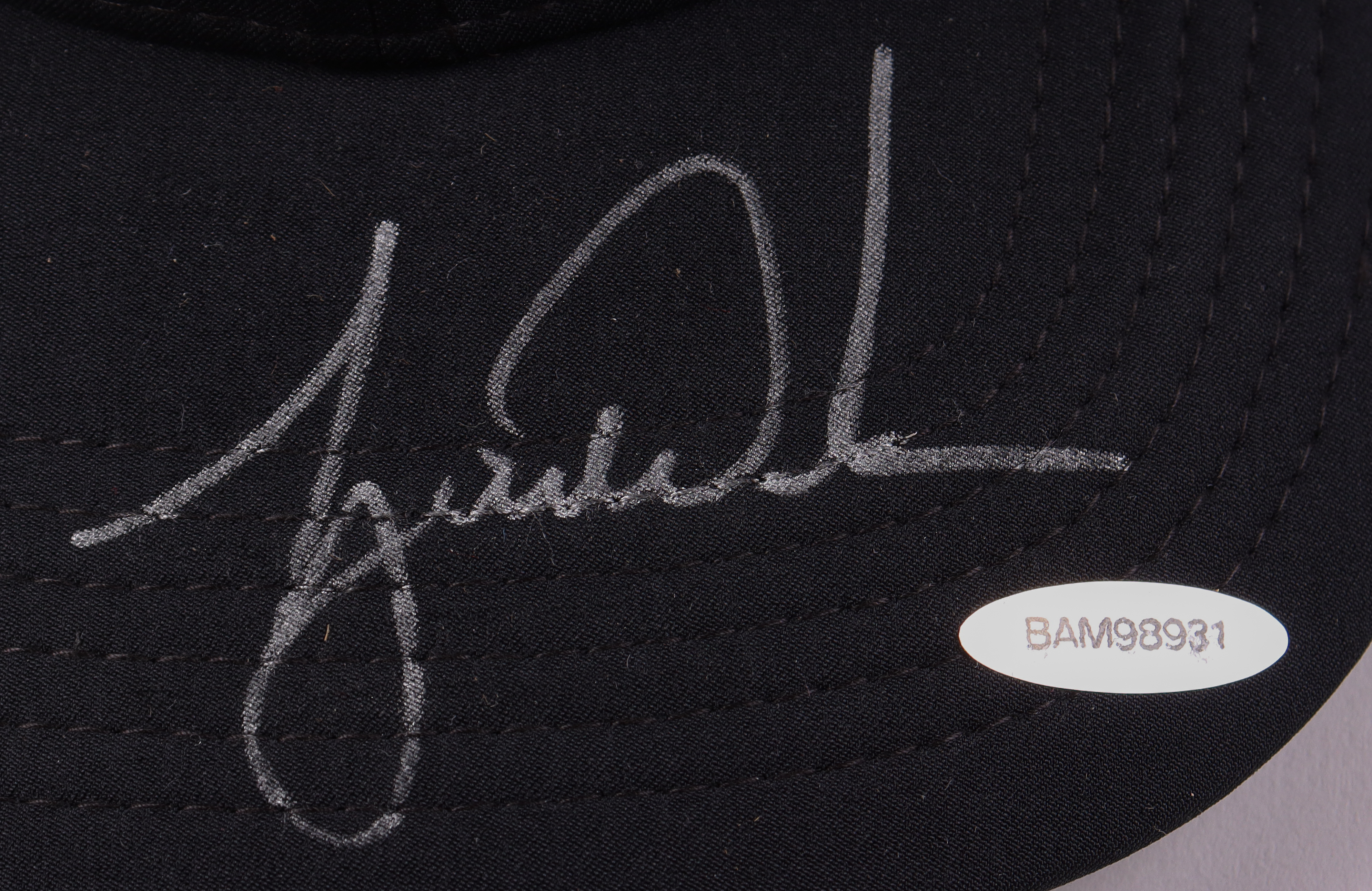 Tiger Woods Signed Nike Aerobill Golf Hat with Original Upper Deck Box ...