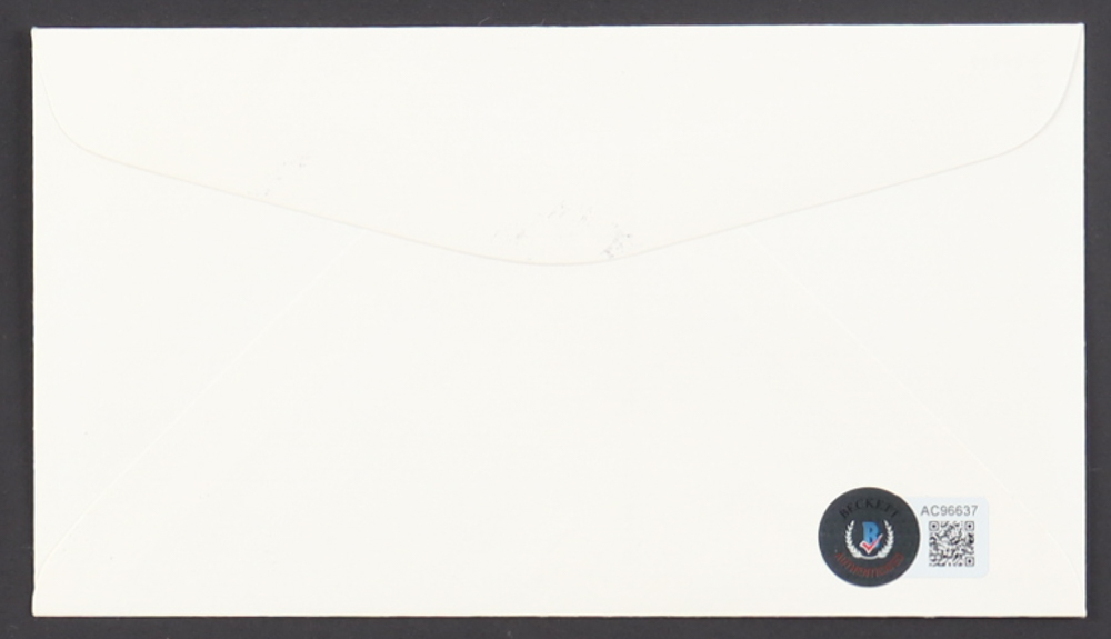 Brooklyn Dodger Greats "Ebbets Field" FDC Envelope Signed by (5) with ...