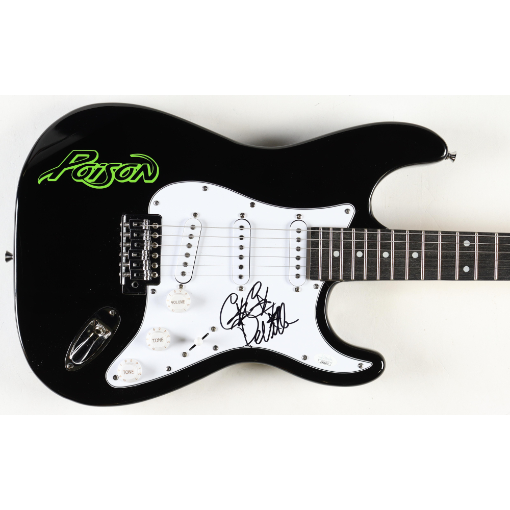C.C. Deville Signed 39" Electric Guitar (JSA) | Pristine Auction