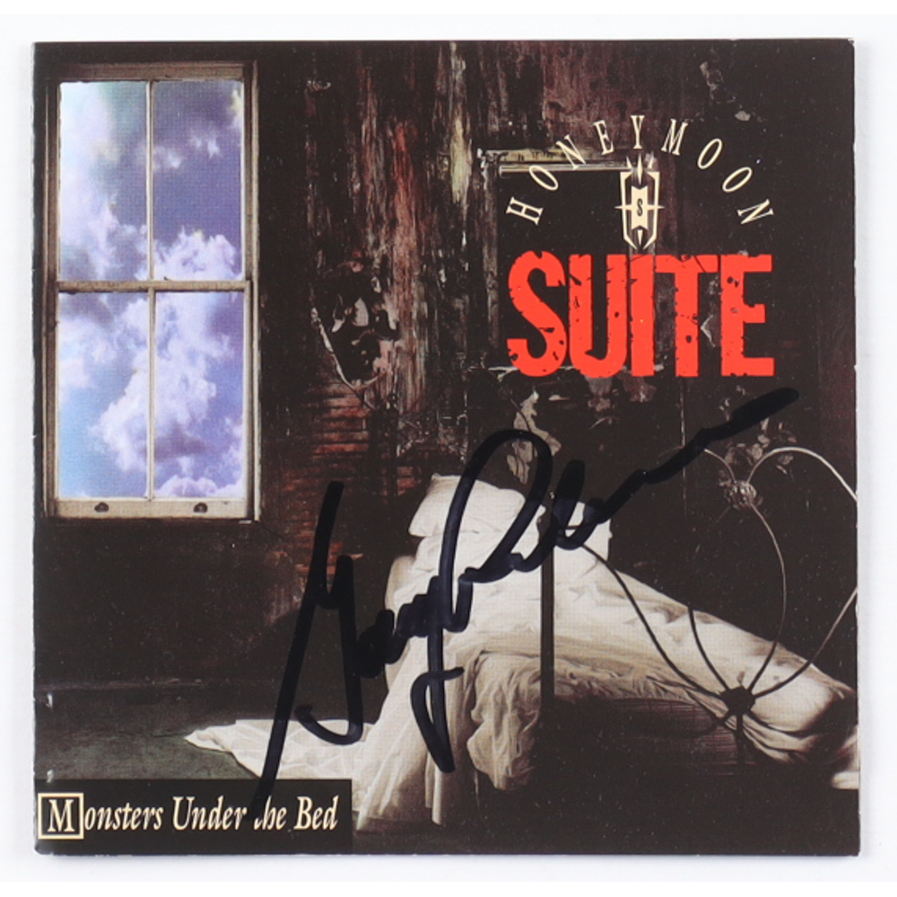 Honeymoon Suite "Monsters Under The Bed" CD Album Insert Band-Signed by ...