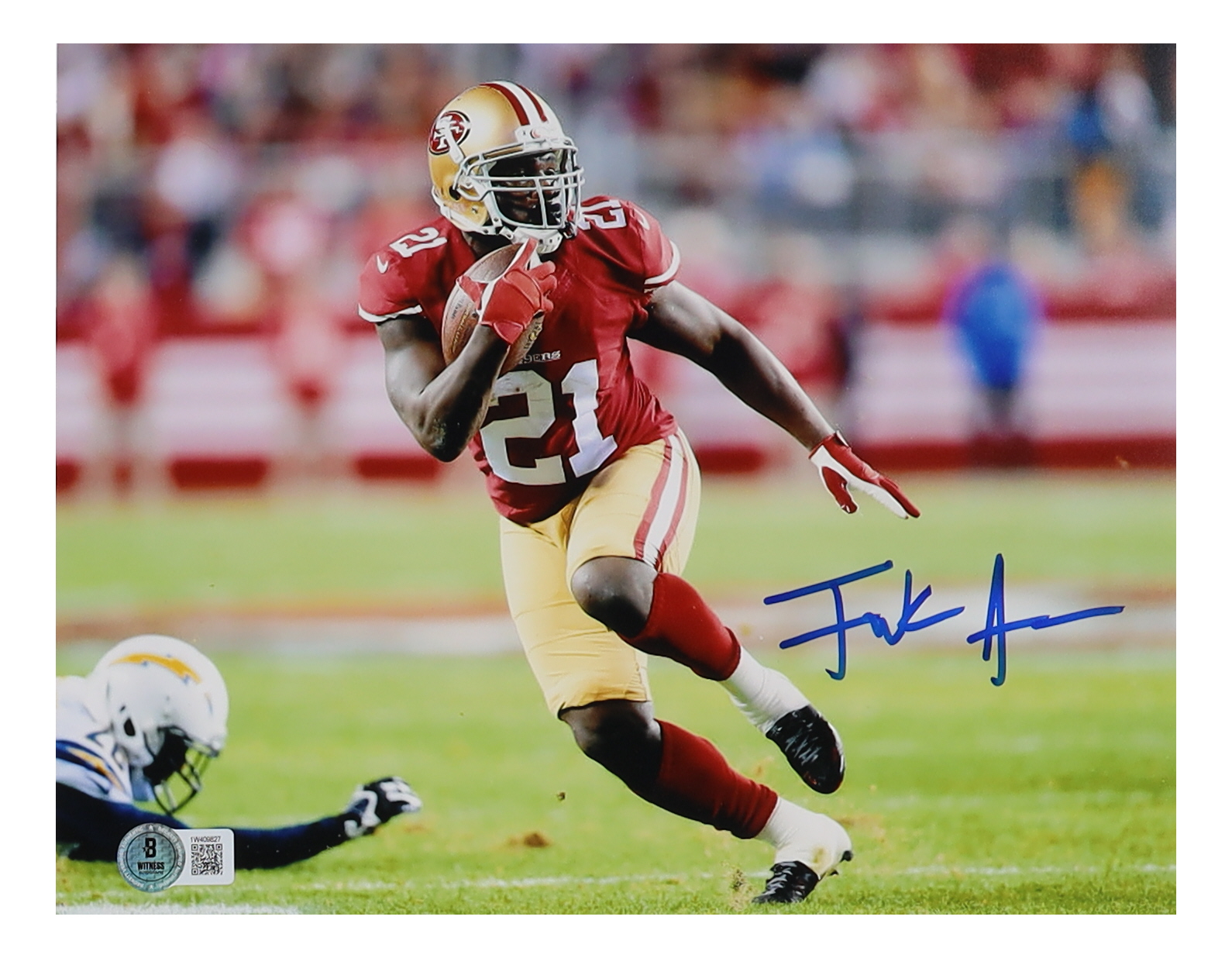 Frank Gore Signed 49ers 8x10 Photo (Beckett) | Pristine Auction
