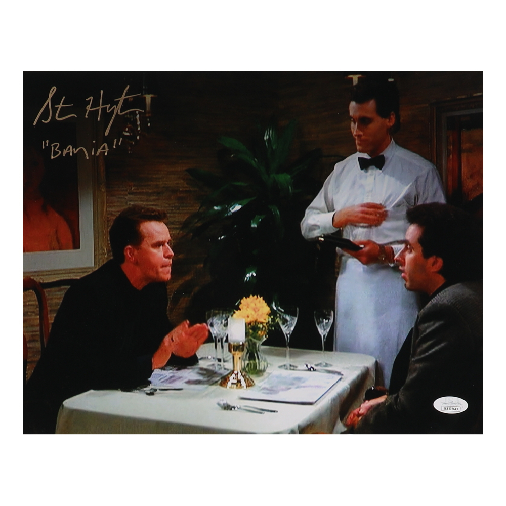 Steve Hytner Signed "Seinfeld" 11x14 Photo Inscribed "Bania" (JSA ...