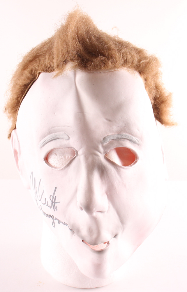 Nick Castle Signed "Halloween" Michael Myers Mask Inscribed "The ...