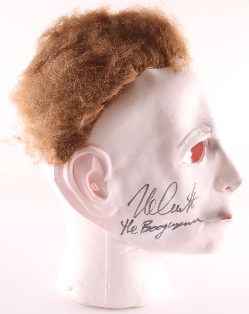 Nick Castle Signed "Halloween" Michael Myers Mask Inscribed "The ...