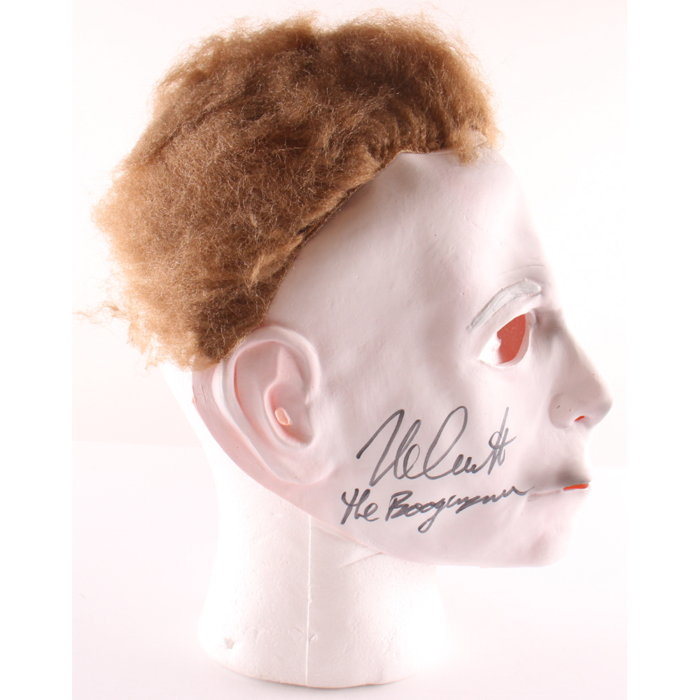 Nick Castle Signed "Halloween" Michael Myers Mask Inscribed "The ...