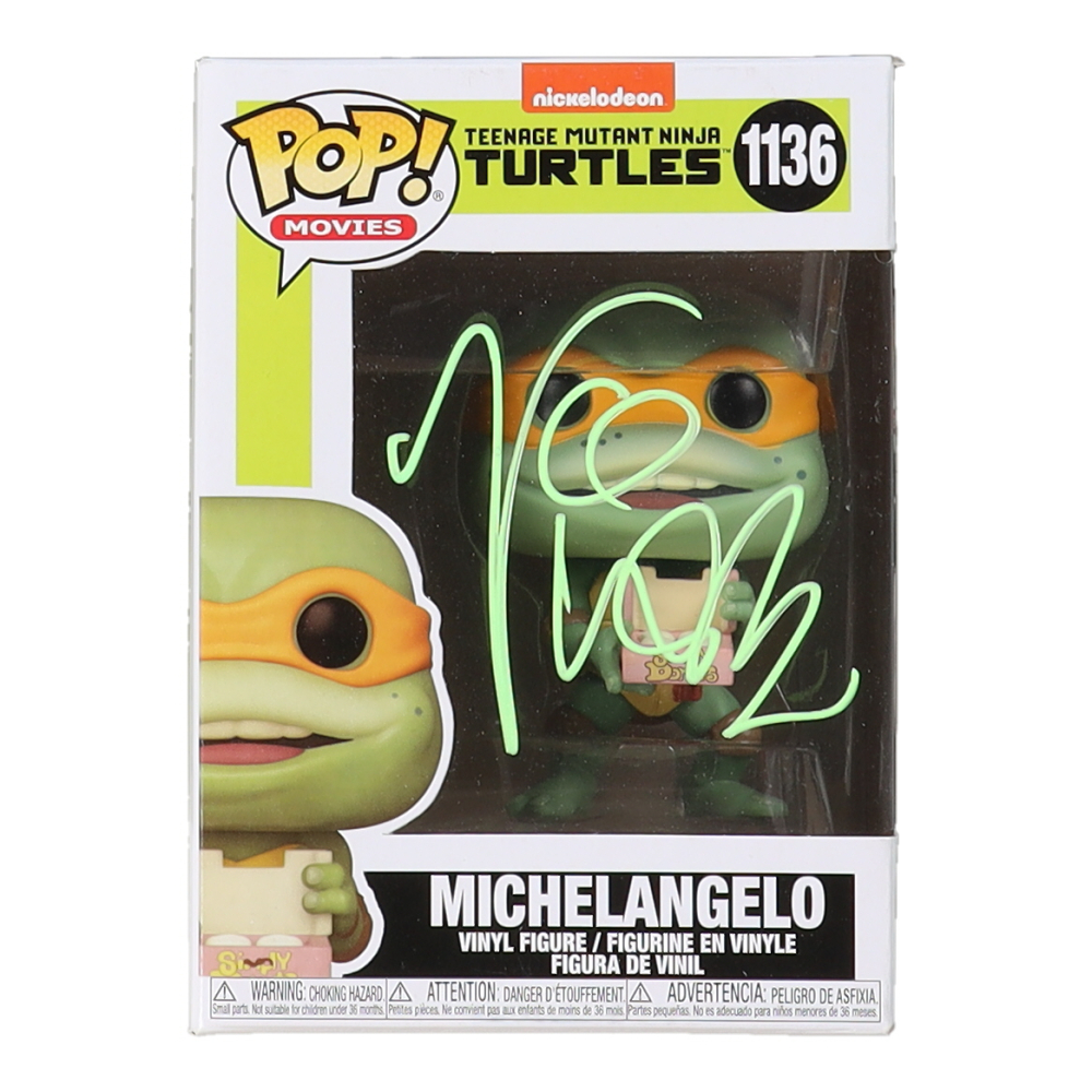 Vanilla Ice Signed "Teenage Mutant Ninja Turtles" #1136 Michelangelo ...