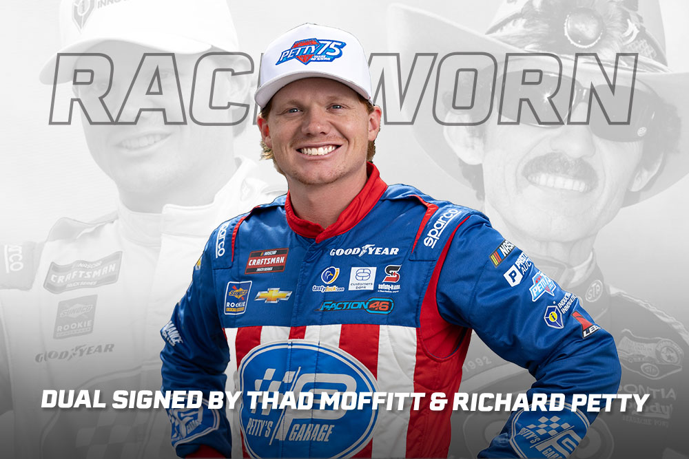 Thad Moffitt Race Worn Firesuit from the 2024 Buckle Up South Carolina ...