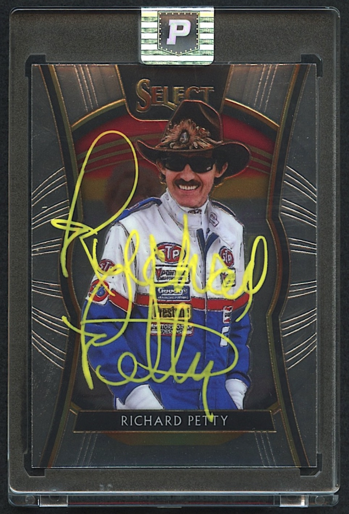 Richard Petty Signed 2020 Select #7 (PA Encapsulated) | Pristine Auction
