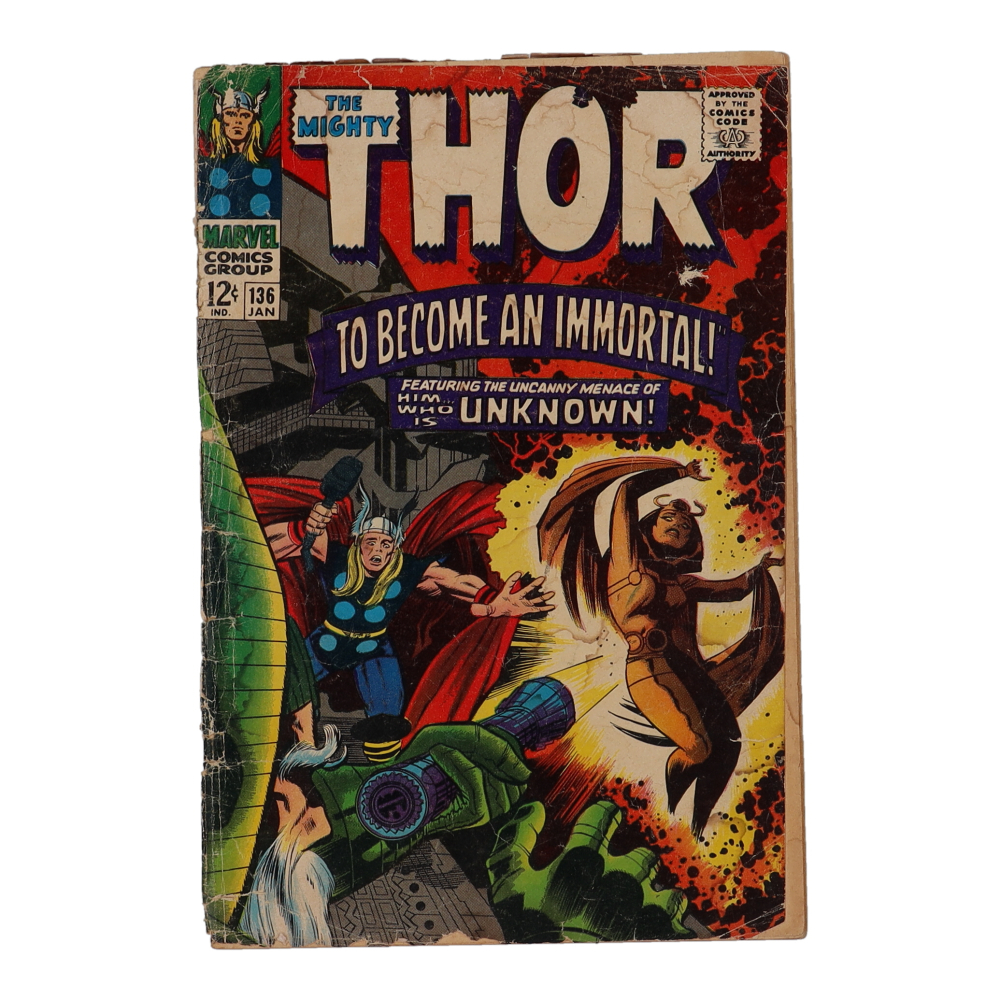 1967 "Thor" Issue #136 Marvel Comic Book | Pristine Auction