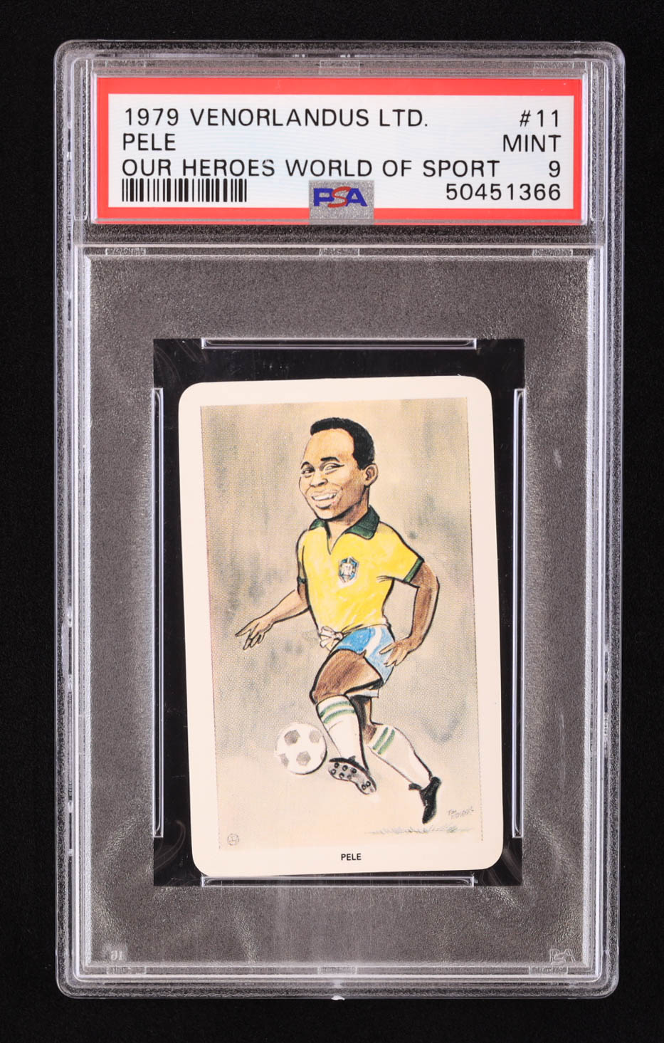Pele 1979 World of Sport #11 (PSA 9) | Pristine Auction