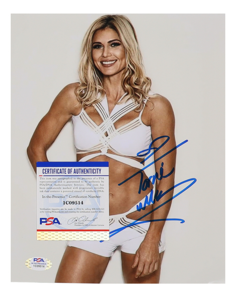 Torrie Wilson Signed WWE 8x10 Photo (PSA) | Pristine Auction