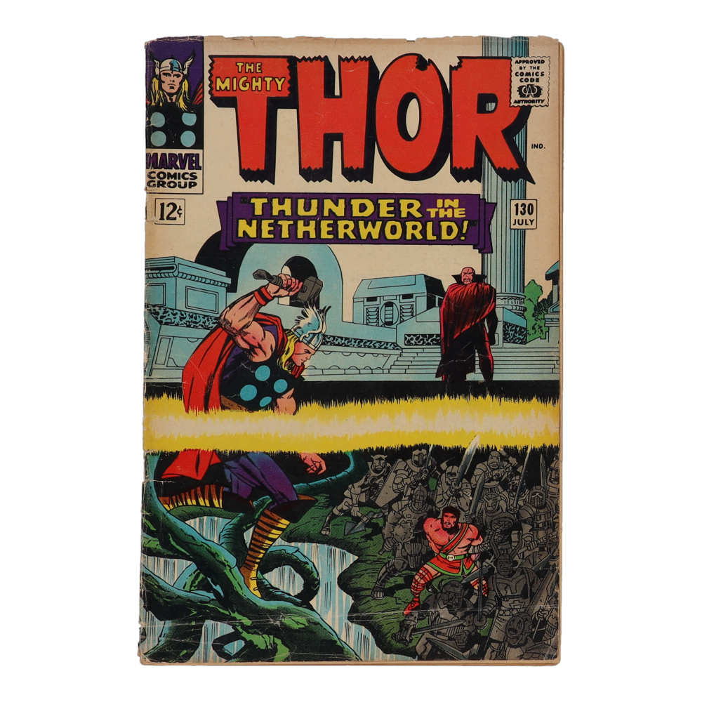 1966 "Thor" Issue #130 Marvel Comic Book | Pristine Auction