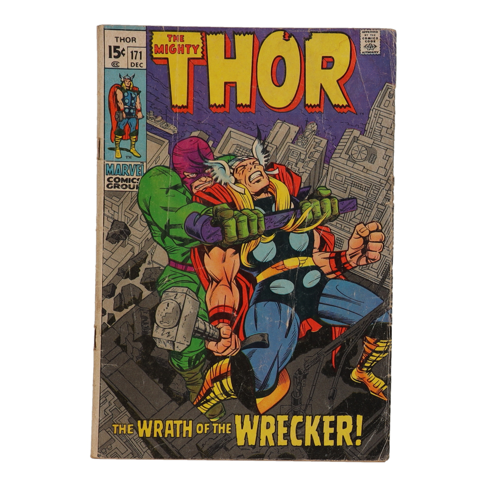 1969 "Thor" Issue #171 Marvel Comic Book | Pristine Auction