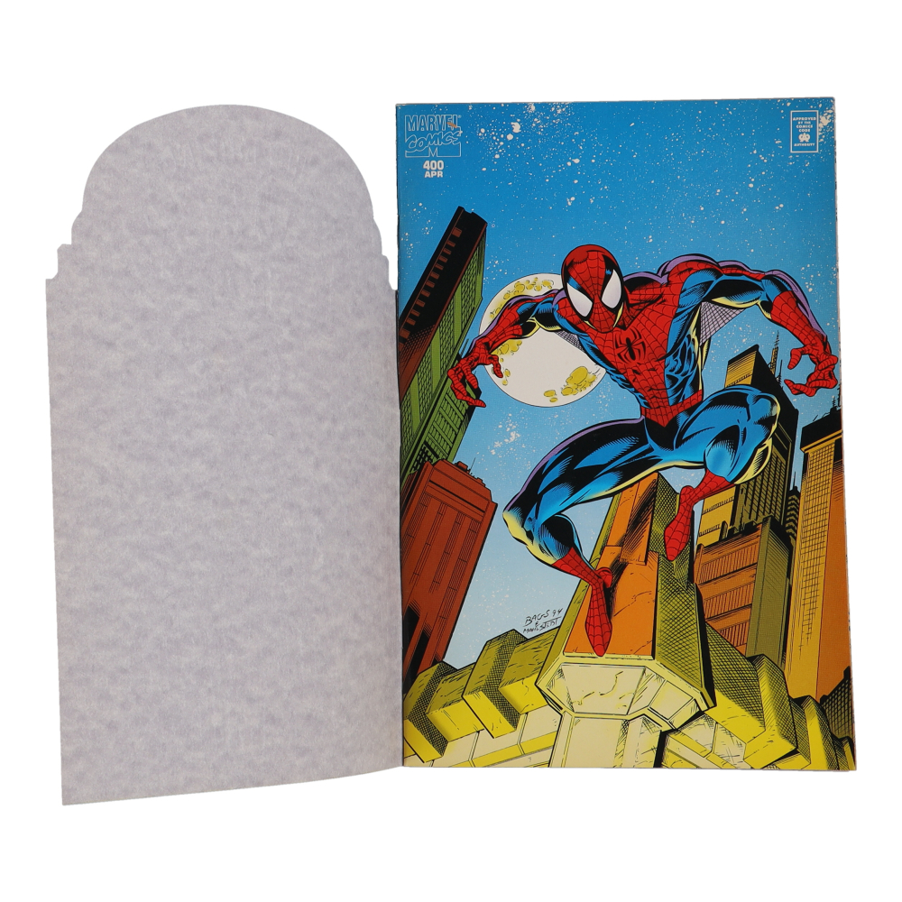 1995 "The Amazing Spider-Man" Issue #400B Marvel Comic Book | Pristine ...