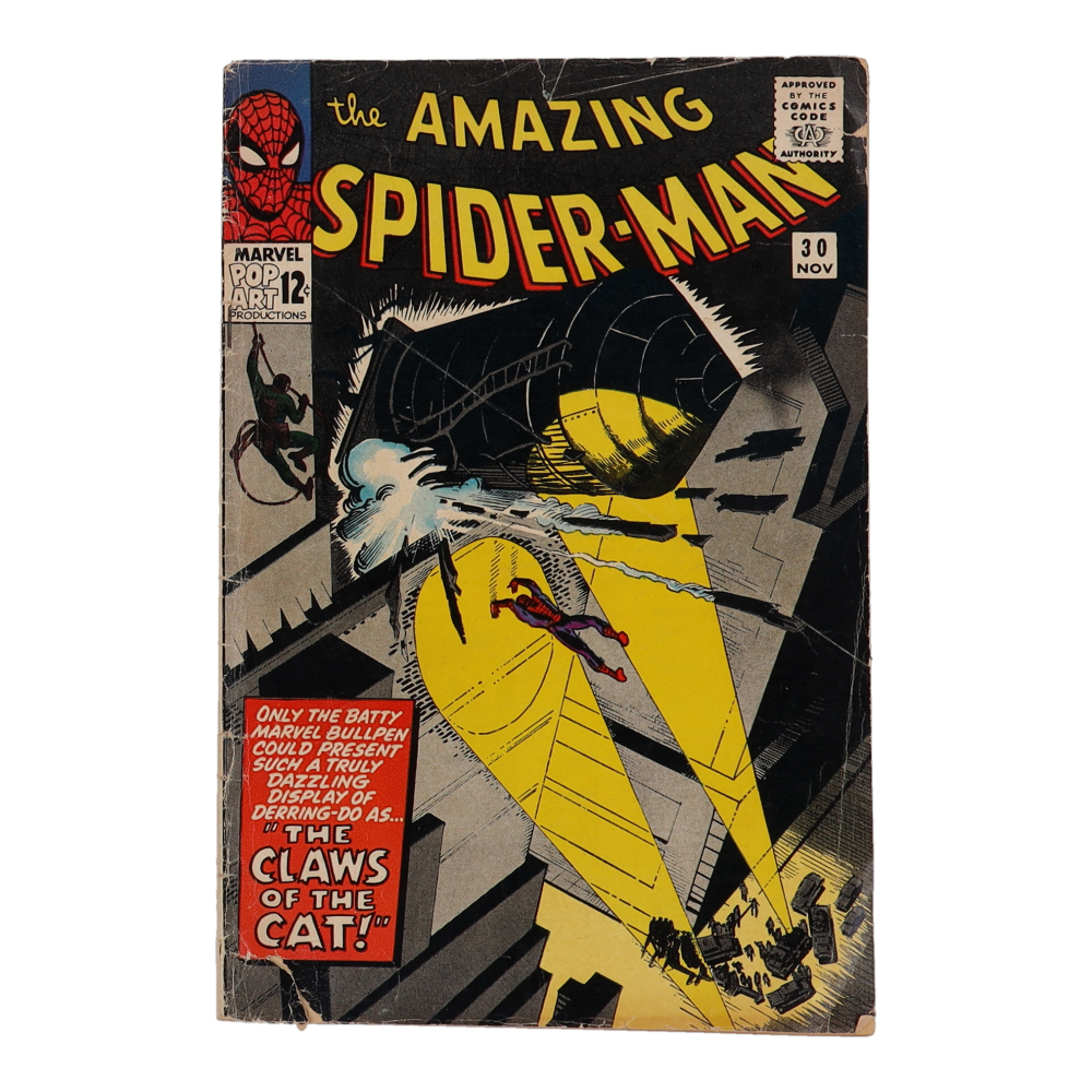 1965 "The Amazing Spider-Man" Issue #30 Marvel Comic Book | Pristine ...