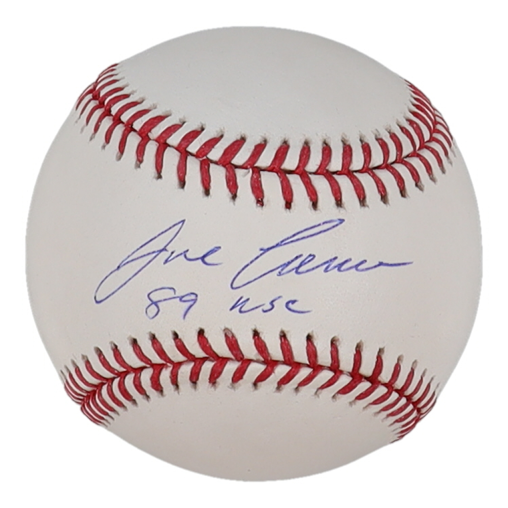 Jose Canseco Signed 1989 World Series Logo Baseball Inscribed "89 WSC ...