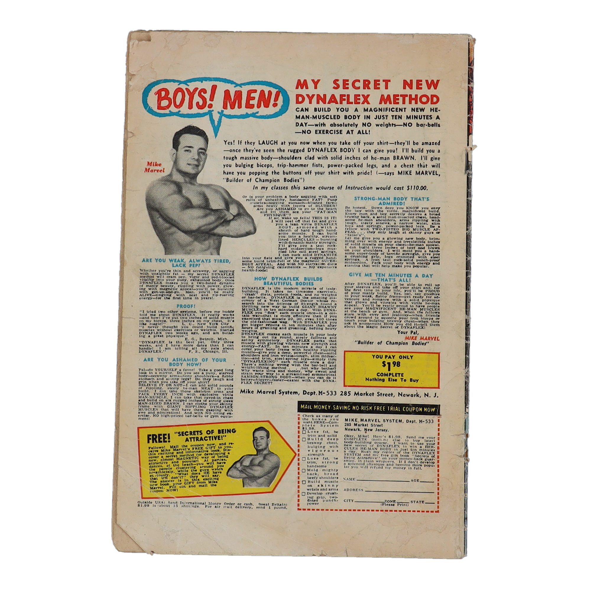 1966 "The Amazing Spider-Man" Issue #33 Marvel Comic Book | Pristine ...