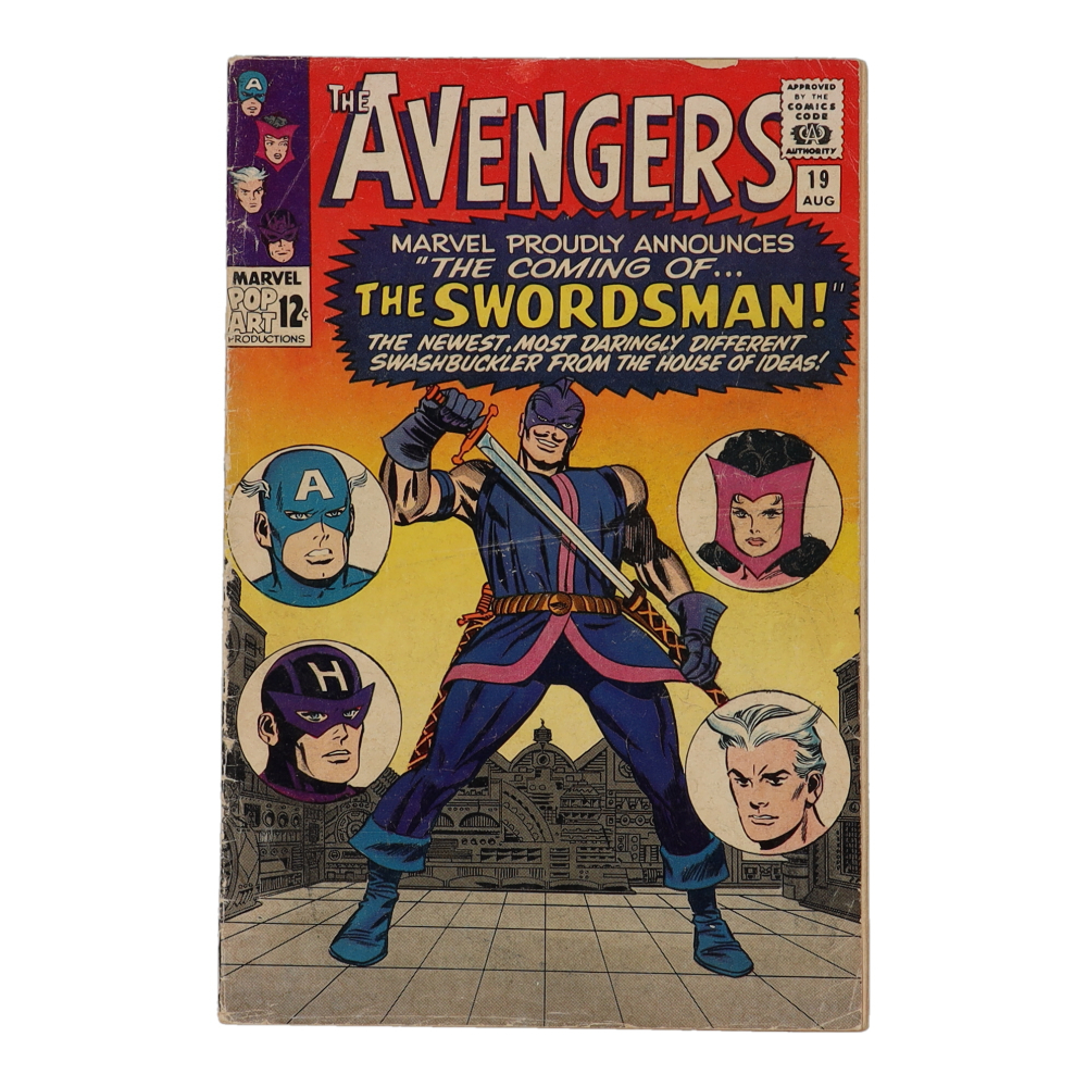 1965 "The Avengers" Issue #19 Marvel Comic Book | Pristine Auction
