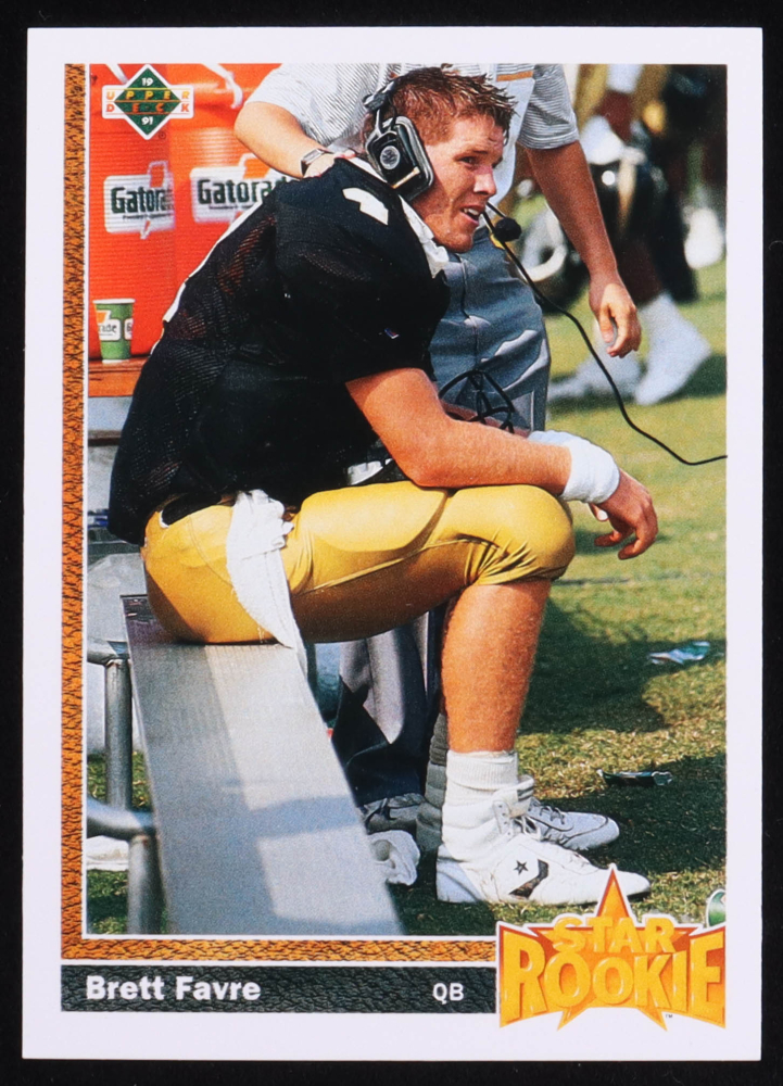 Brett Favre 1991 Upper Deck #13 RC | Pristine Auction