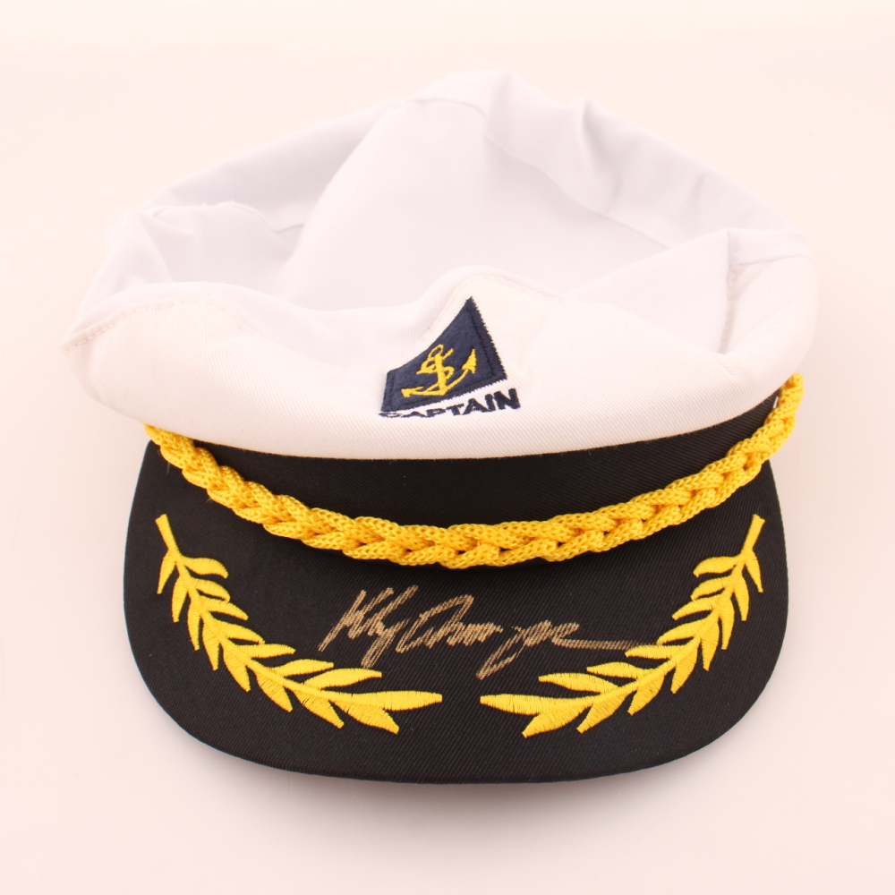 Klay Thompson Signed Captains Hat (Fanatics) | Pristine Auction