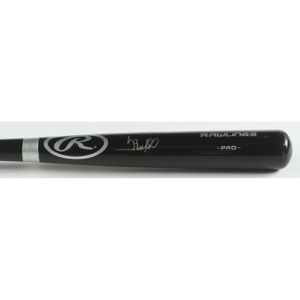 Luis Robert Signed Rawlings Pro Model Baseball Bat (Onyx) | Pristine ...