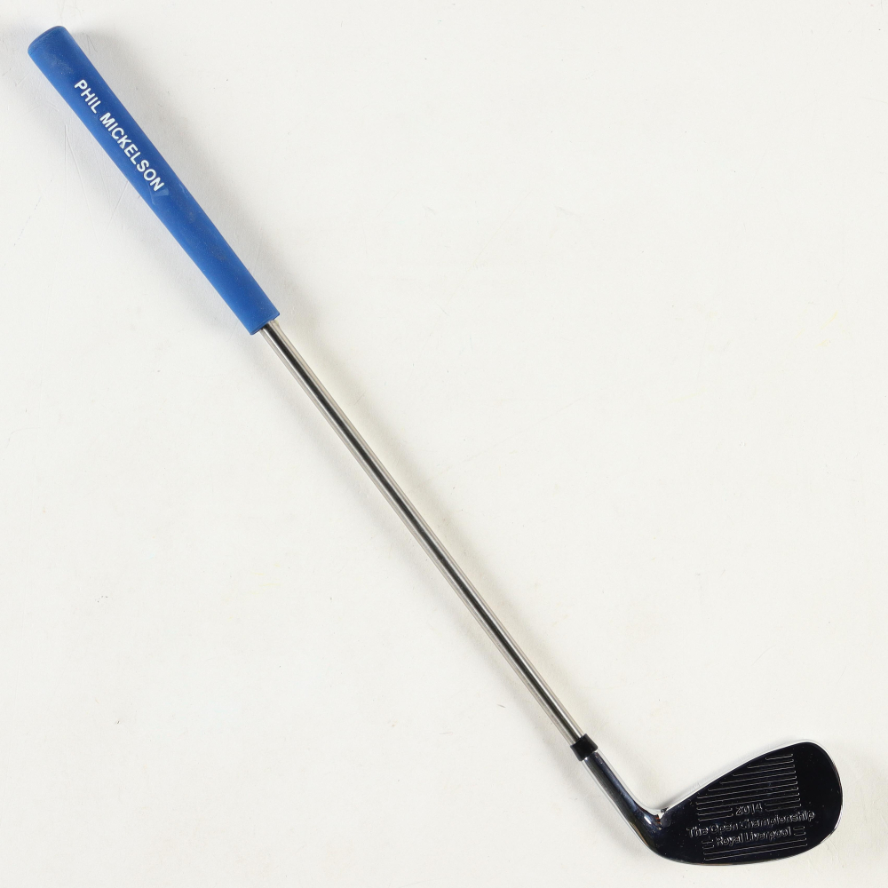 Phil Mickelson 2014 Open Championship KPMG Mini Golf Club | Pristine ...