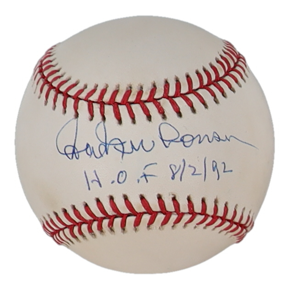 Hal Newhouser Signed OAL Baseball Inscribed "HOF 8/2/92" (JSA ...