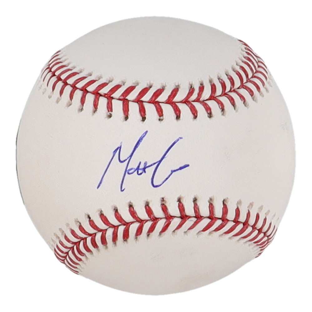 Matt Carpenter Signed OML Baseball (Fanatics & MLB) | Pristine Auction