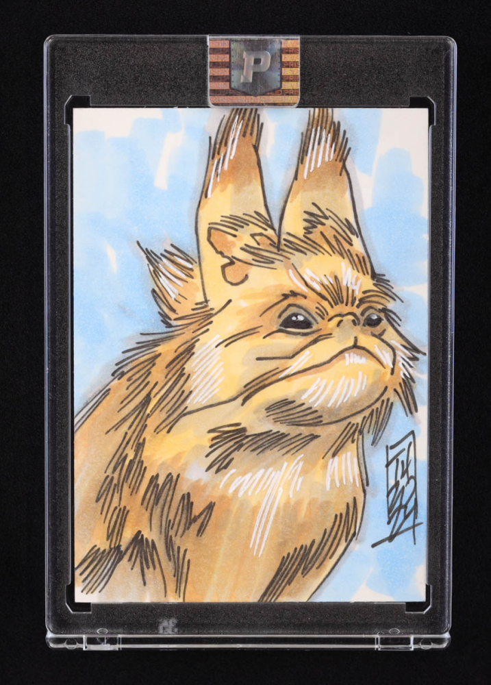 Loth Cat | Star Wars | Original Art Sketch Card by Tom Hodges (1/1 ...
