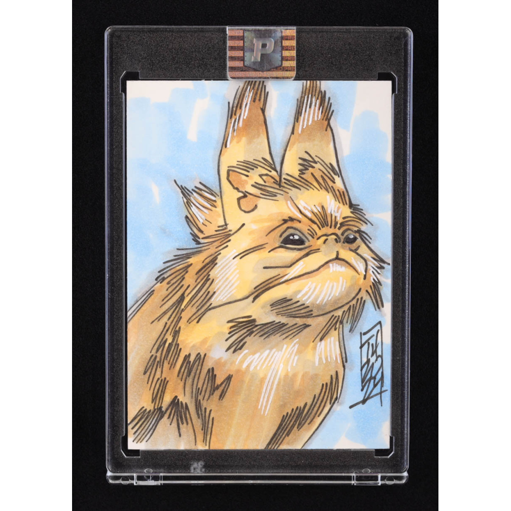 Loth Cat | Star Wars | Original Art Sketch Card by Tom Hodges (1/1 ...
