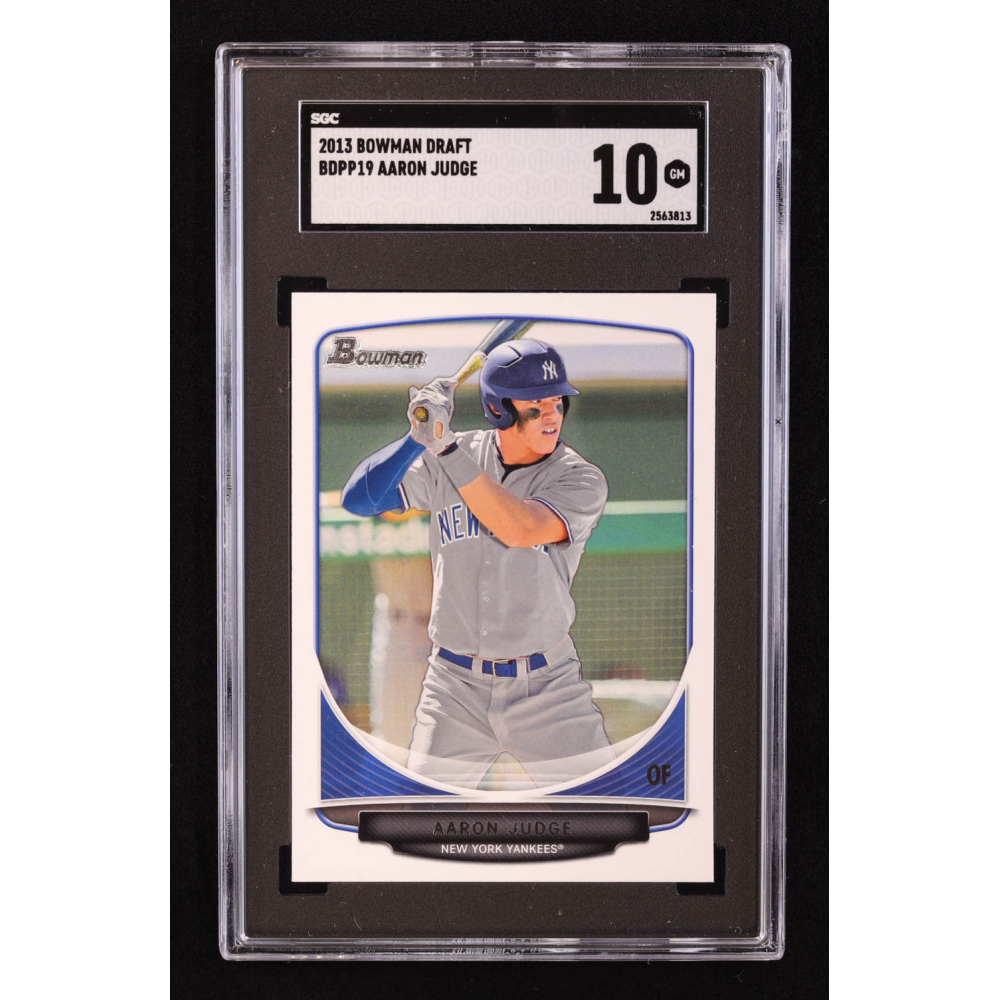 Aaron Judge 2013 Bowman Draft Draft Picks #BDPP19 RC (SGC 10 ...