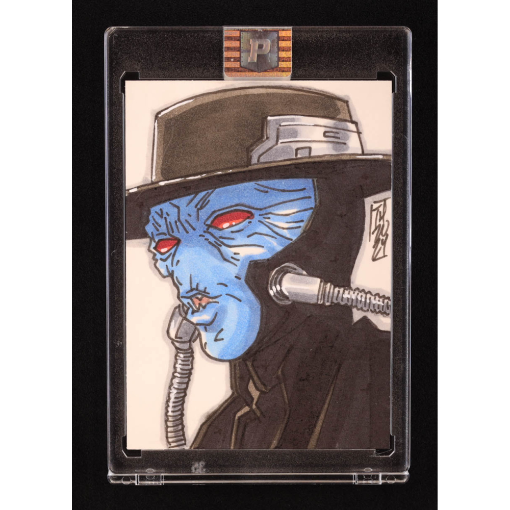 Cad Bane | Star Wars | Original Art Sketch Card by Tom Hodges (1/1 ...
