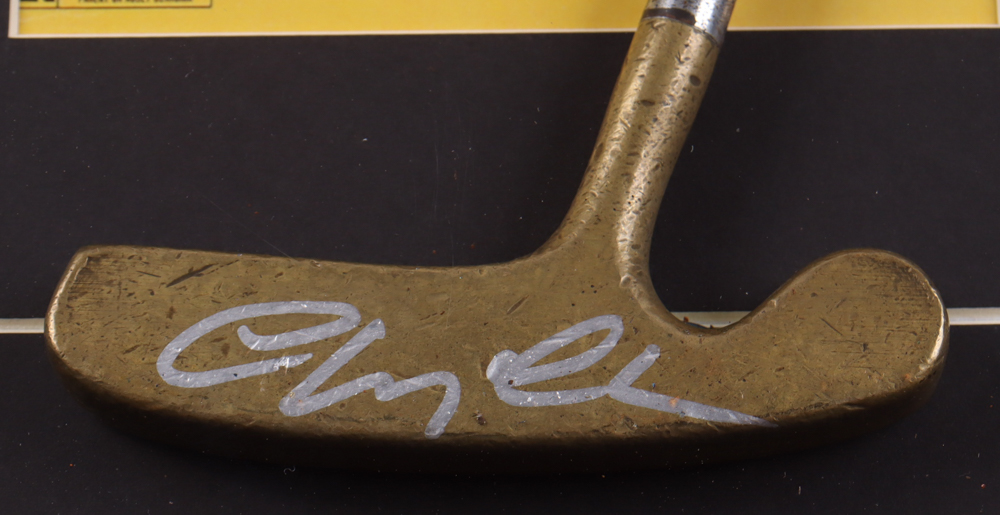 Chevy Chase Signed "Caddyshack" Custom Framed Putter Display With ...