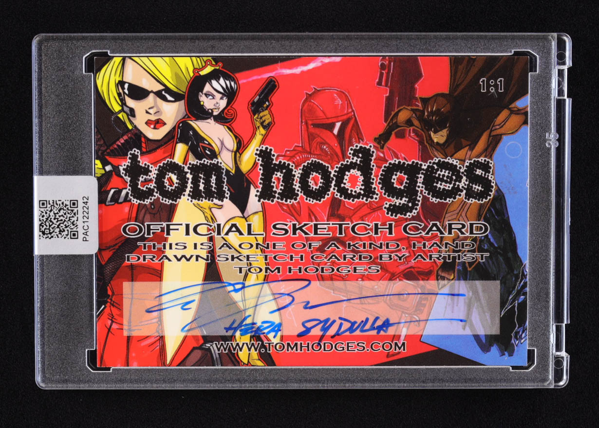 Hera Syndulla | Star Wars | Original Art Sketch Card by Tom Hodges (1/1 ...