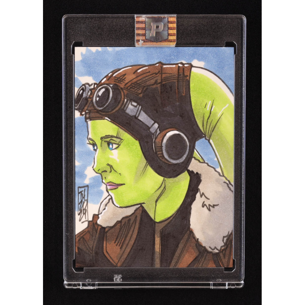 Hera Syndulla | Star Wars | Original Art Sketch Card by Tom Hodges (1/1 ...