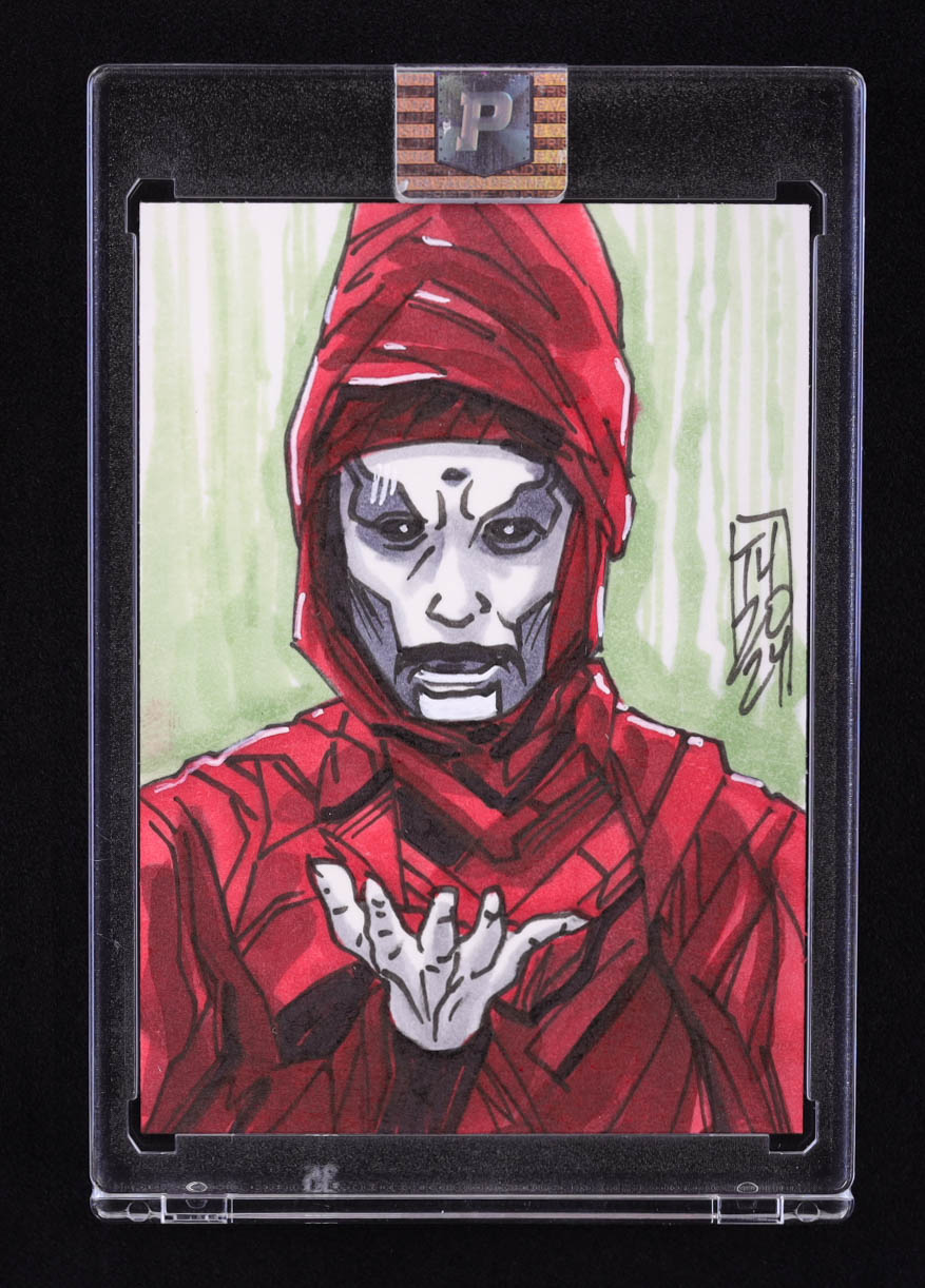 Nightsisters | Star Wars | Original Art Sketch Card by Tom Hodges (1/1 ...