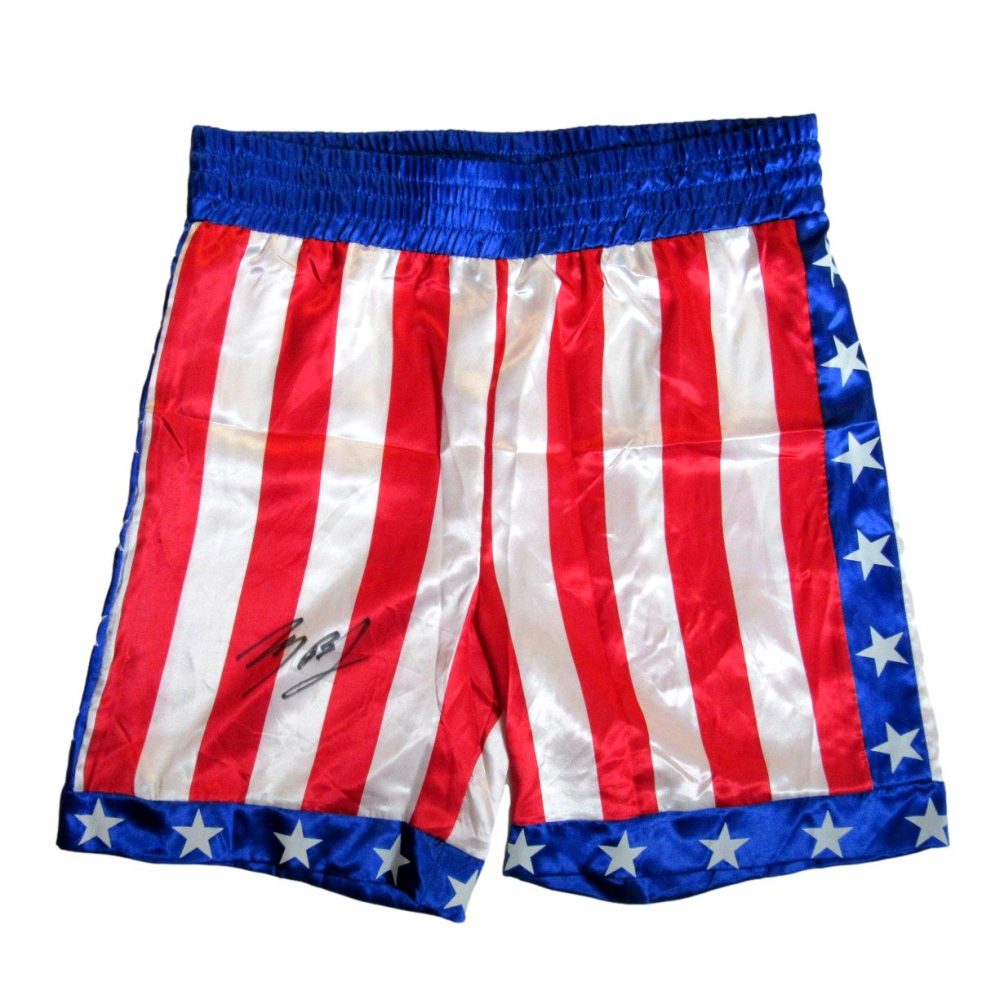 Michael B. Jordan Signed "Creed" Boxing Trunks (Beckett) | Pristine Auction