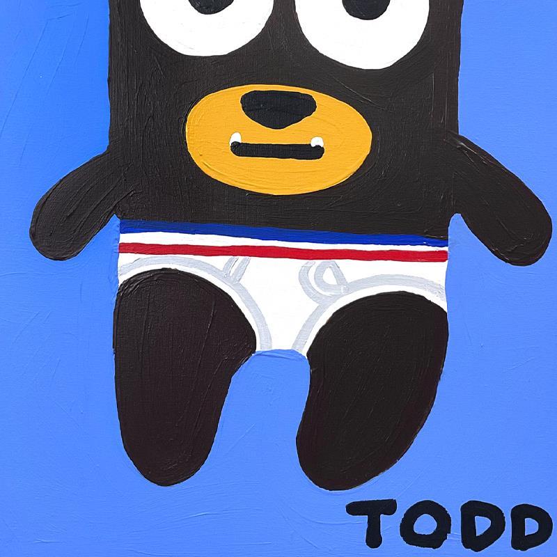 "Grizzly Bear" 21x17 Custom Framed Original Acrylic Painting on Canvas ...