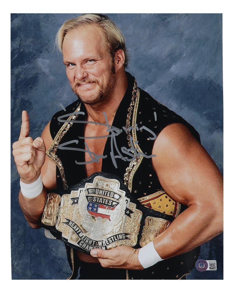 "Stunning" Steve Austin Signed WWE 11x14 Photo (Beckett) | Pristine Auction