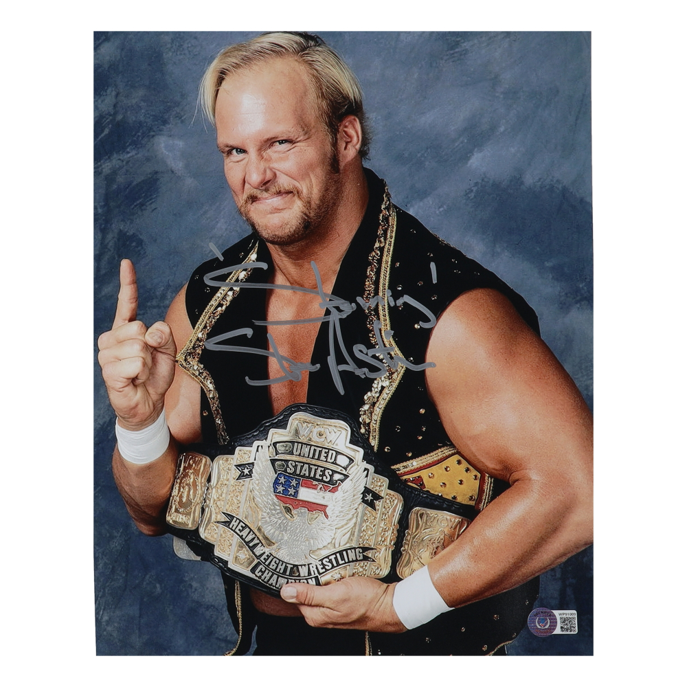 "Stunning" Steve Austin Signed WWE 11x14 Photo (Beckett) | Pristine Auction