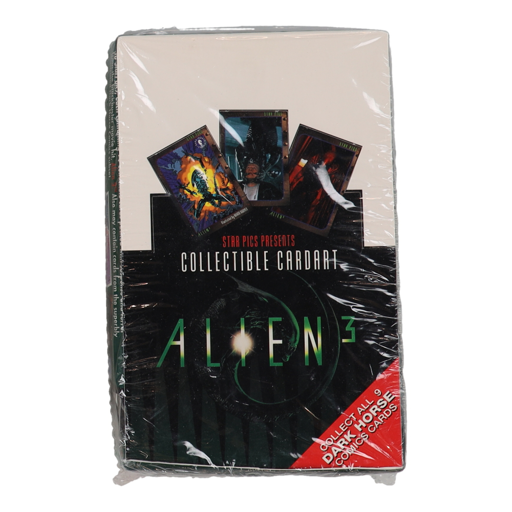 1992 Star Pics Alien 3 Hobby Box with (36) Packs | Pristine Auction