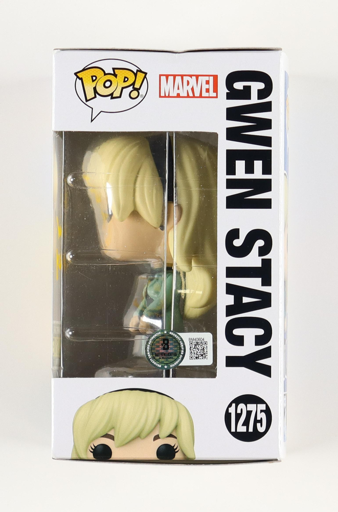 Bryce Dallas Howard Signed "Marvel" #1275 Gwen Stacy Funko Pop! Vinyl ...