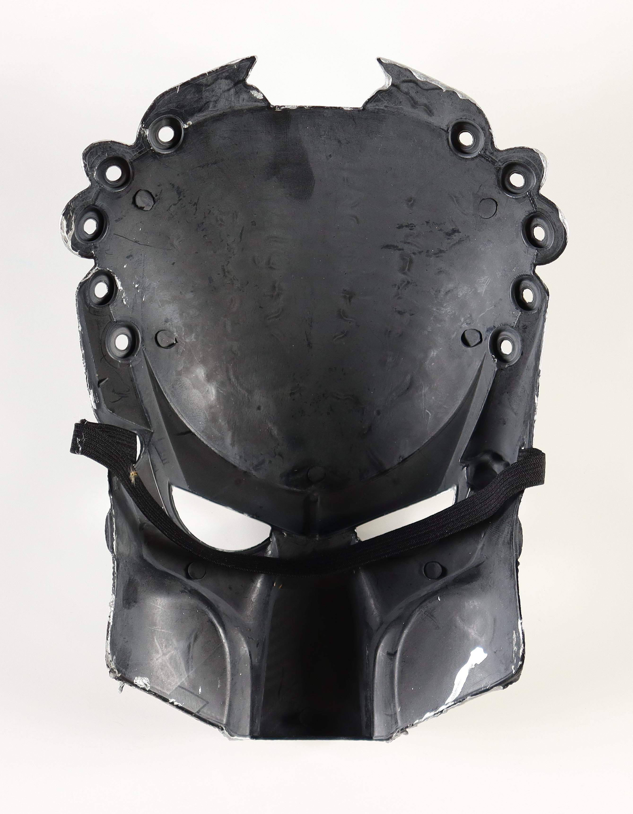 Brian A. Pince Signed "The Predator" Mask Predator Sketch (JSA ...