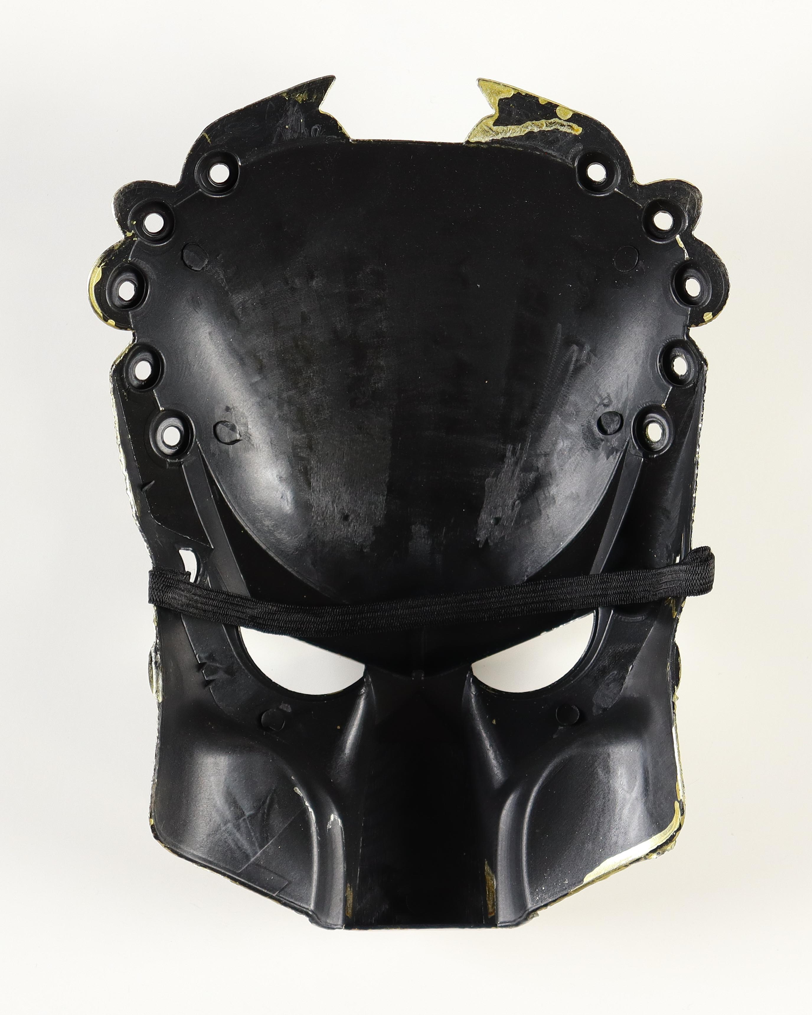 Brian A. Pince Signed "The Predator" Mask Predator Sketch (JSA ...