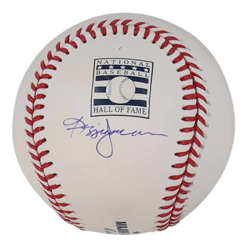 Reggie Jackson Signed OML Hall of Fame Logo Baseball (JSA) | Pristine ...